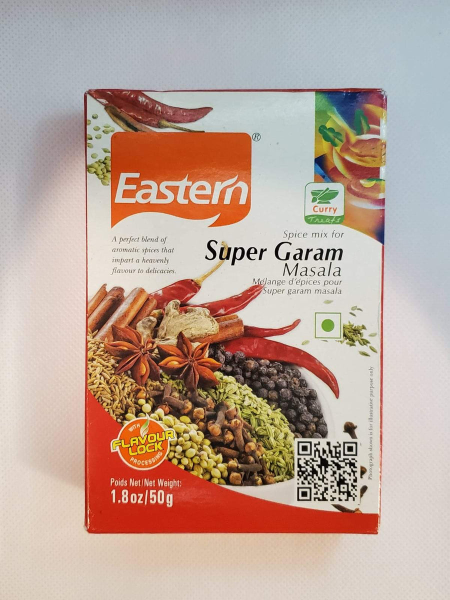 Eastern Super Garam Masala Spice Powder Seasoning Mix Pack 50 gram 1.7