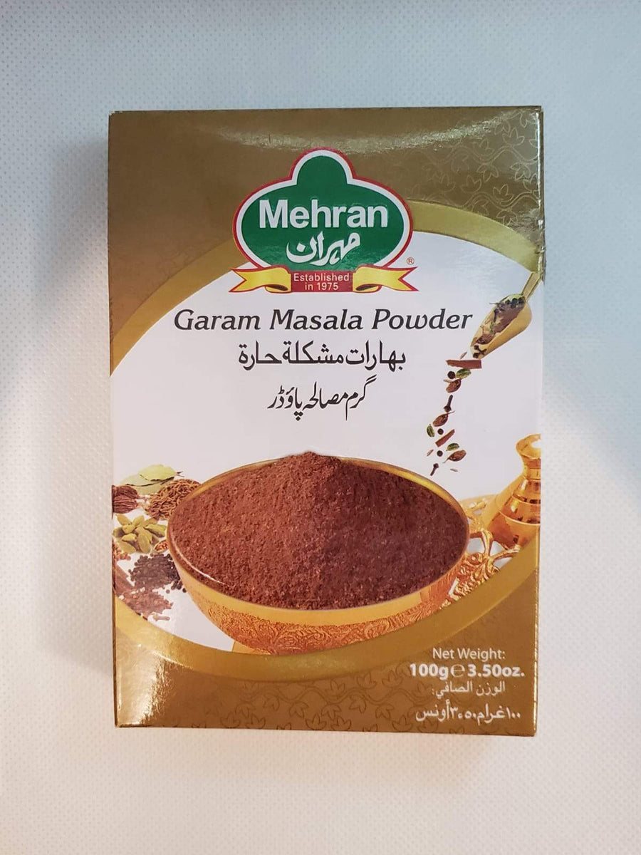Mehran Garam Masala Spice Powder Seasoning Mix Pack 100 gram 3.53 oz