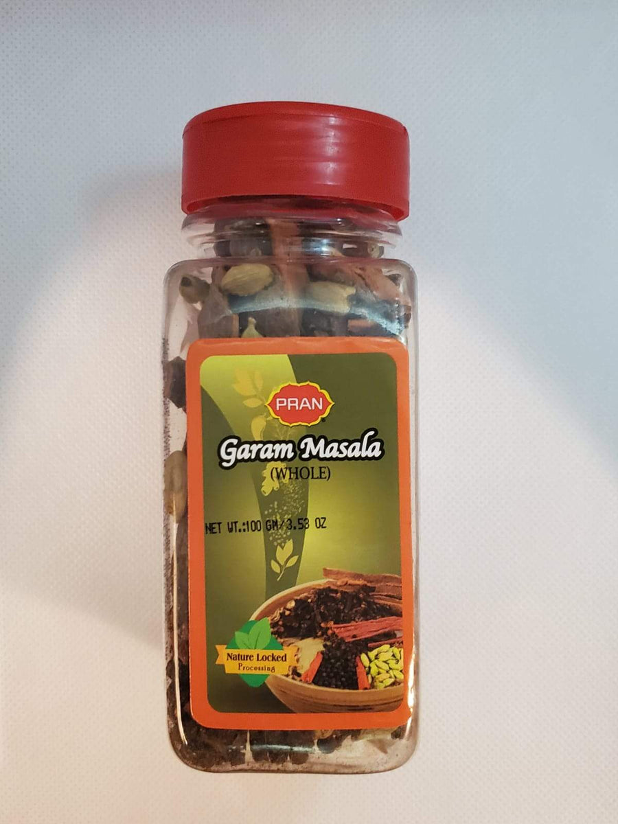 Pran Whole Garam Masala Seasoning Mix Pack 100 gram 3.53 oz
